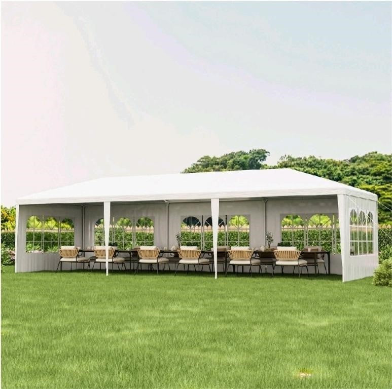 Costway 10'x30' Heavy duty Gazebo Canopy